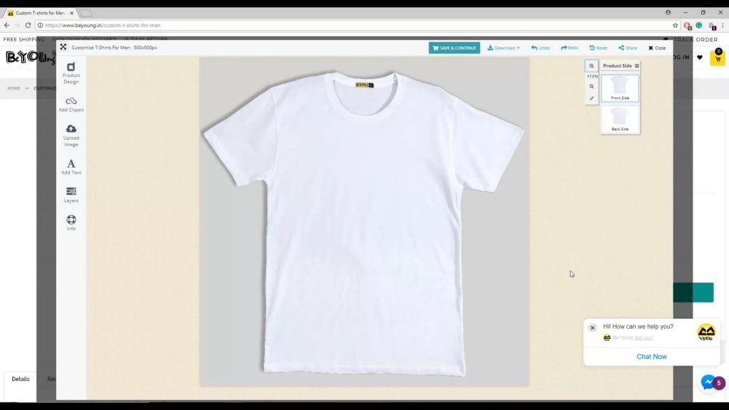 Design What You Desire | Customized Your Printed T-Shirts