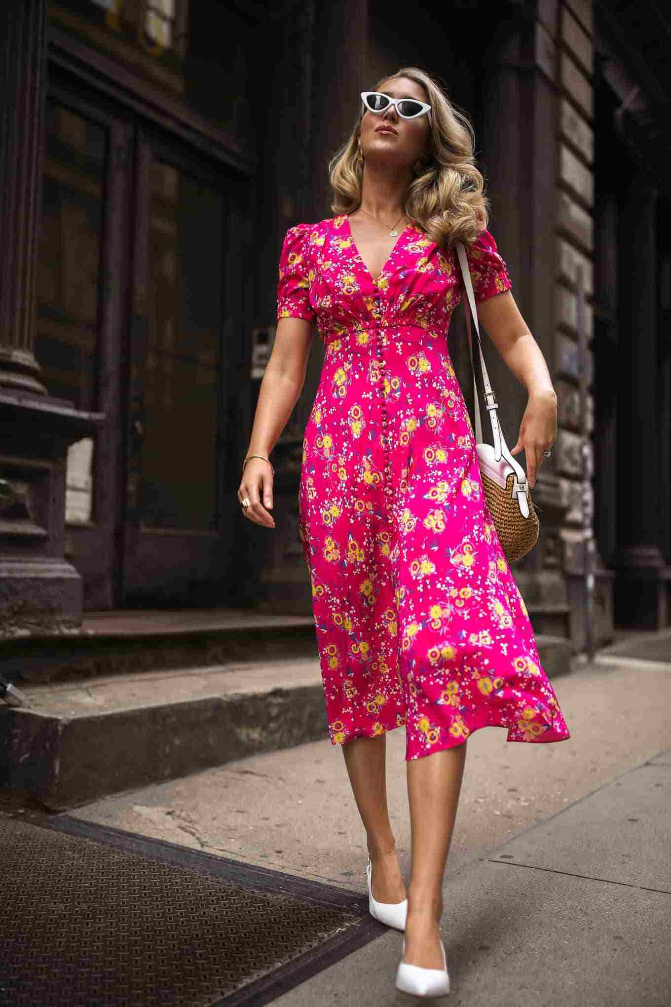 Revamp Your Wardrobe With These Beautiful Floral Dresses 2019