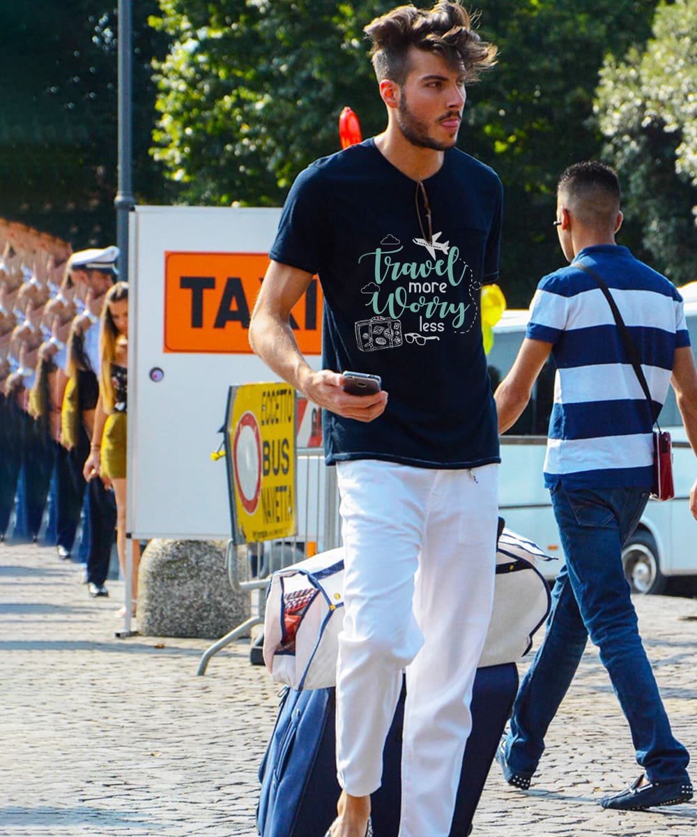 Checkout Cool Travel T shirt this Holiday Season | Beyoung
