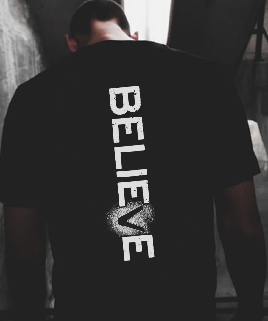 The Real Fun Starts With Men’s Back Print T Shirt: We Got Your Back ...