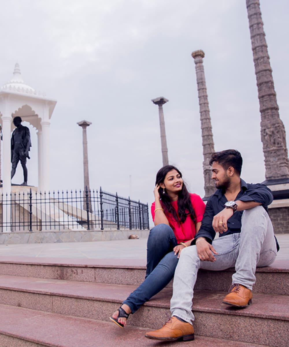 10 Beautiful Pre-Wedding Shoot Locations For Couples - Beyoung