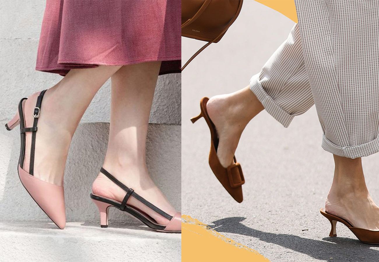 15+ Different Types of Heels Every Women Should Know in 2022