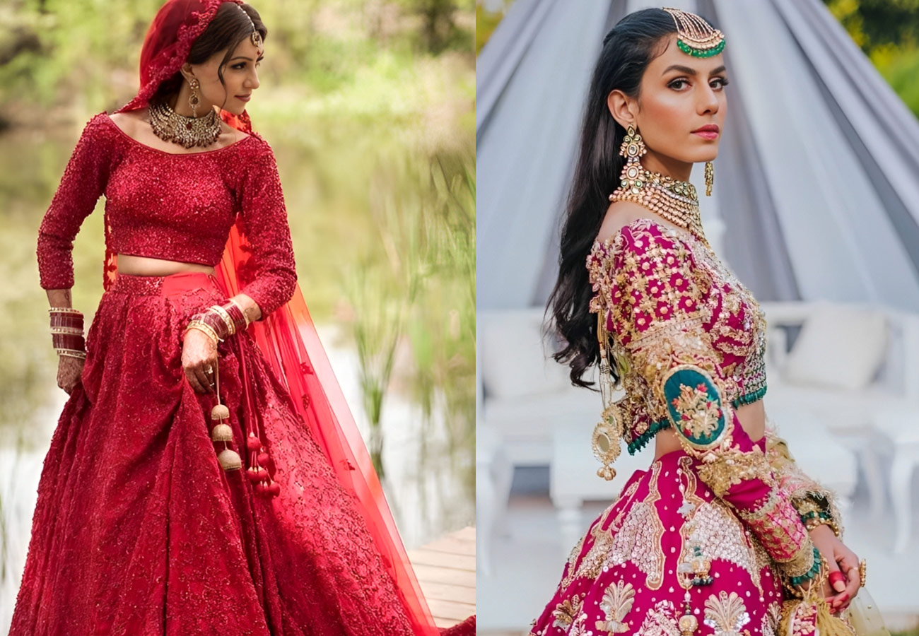 Top 14+ Simple Bridal Blouse Designs Ideas for Wedding Season!