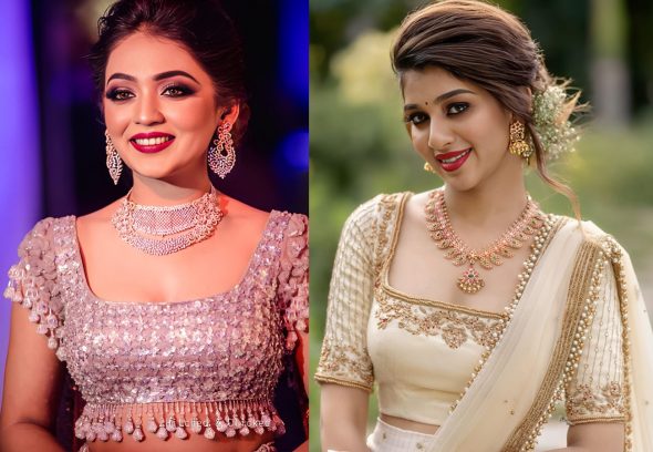 Top 14+ Simple Bridal Blouse Designs Ideas for Wedding Season!