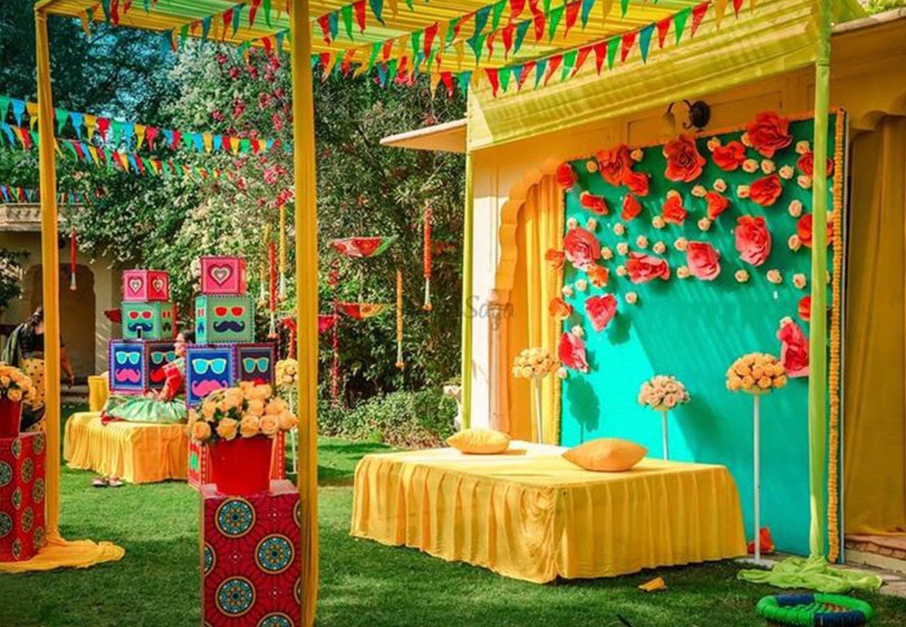 Top 11+ Simple Wedding Stage Decoration Ideas in 2023
