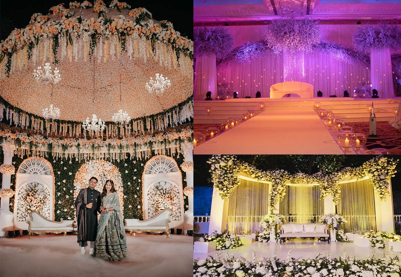 Top 11+ Simple Wedding Stage Decoration Ideas in 2023