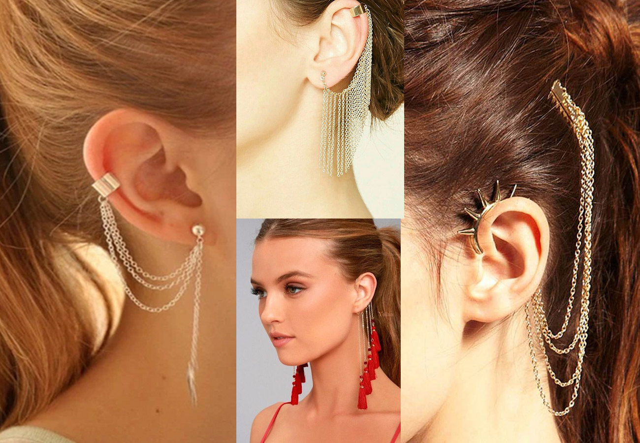 20 Different Types of Earrings Style for Women in 2023 - Beyoung Blog