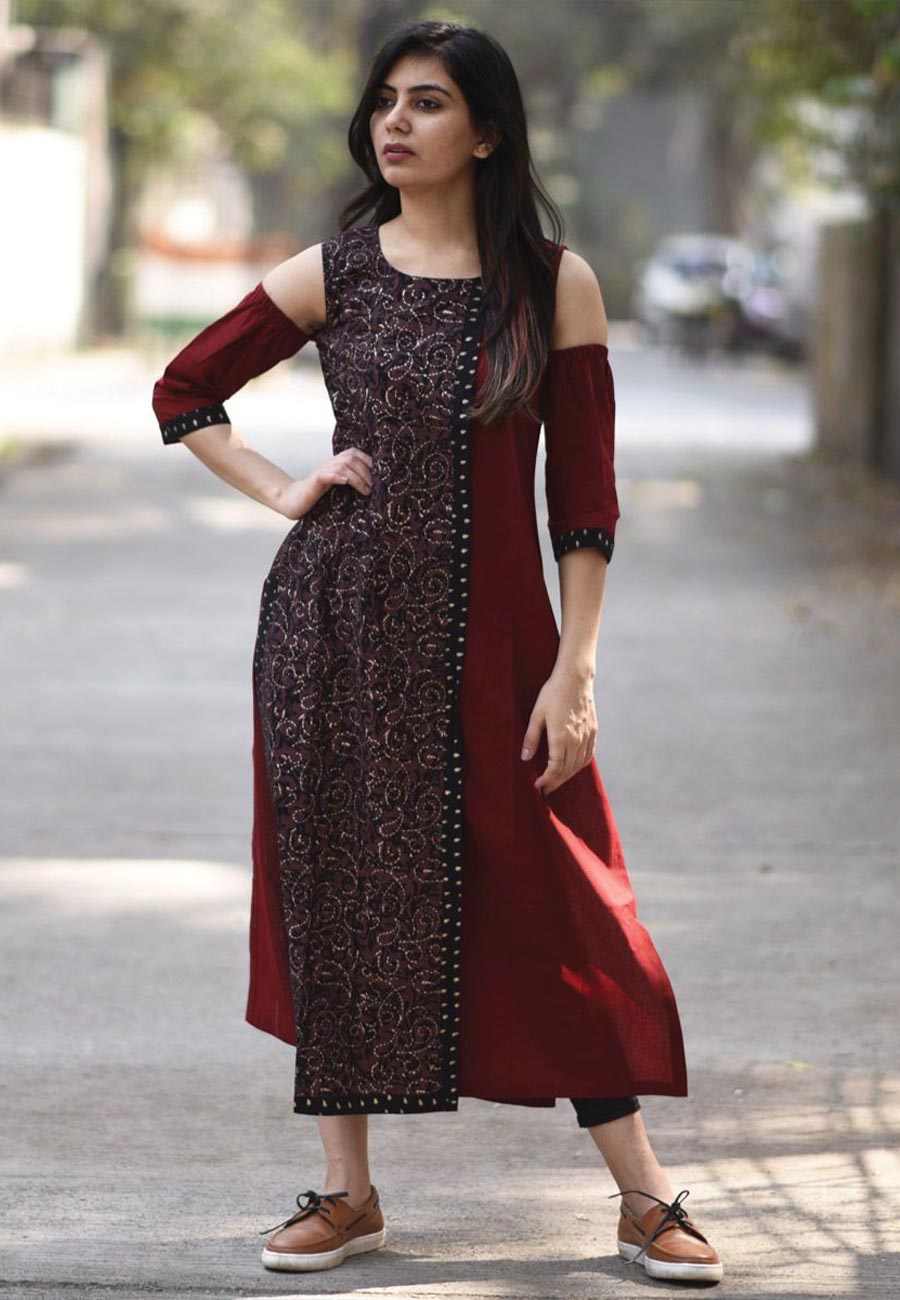 20+ Modern Kurti Sleeves Designs to Try | Sleeves Design for Kurti