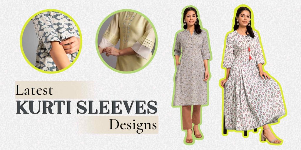 20+ Modern Kurti Sleeves Designs to Try | Sleeves Design for Kurti