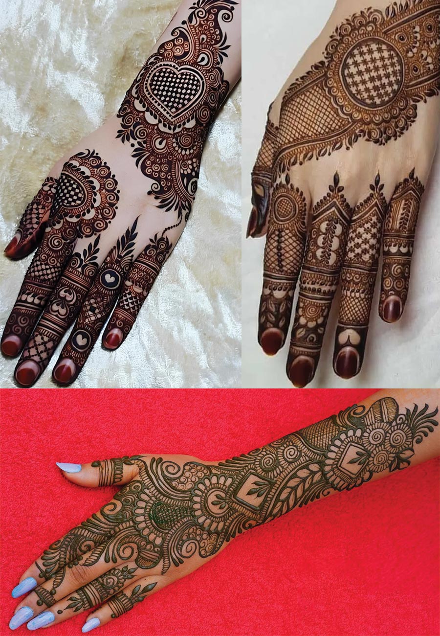 30+ Simple Back Hand Mehndi Designs for Various Occasions