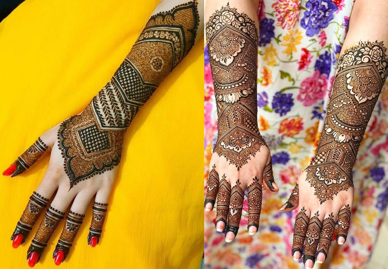 30+ Simple Back Hand Mehndi Designs for Various Occasions