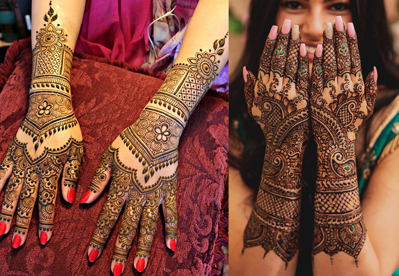 30+ Simple Back Hand Mehndi Designs for Various Occasions