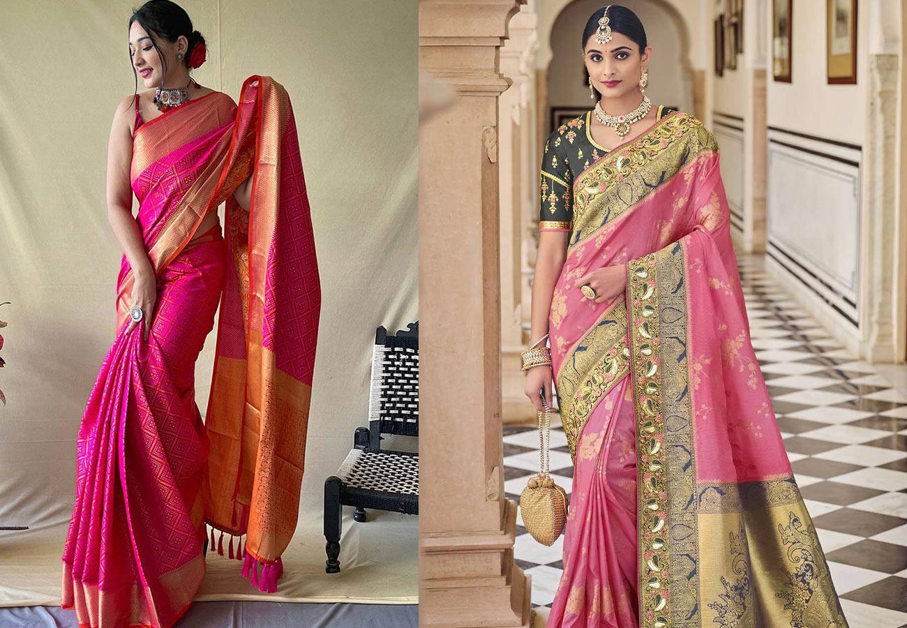 20+ Different Types of Sarees in India, Photos with Names 2023