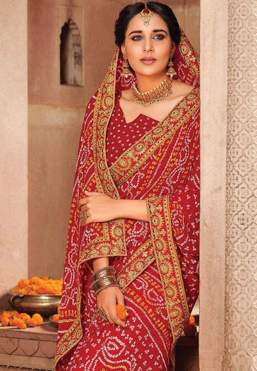 20+ Different Types of Sarees in India, Photos with Names 2023