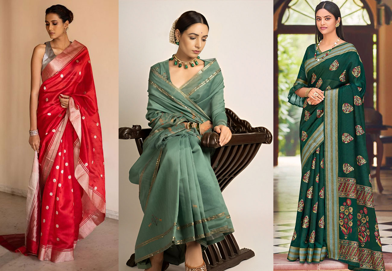 20+ Different Types of Sarees in India, Photos with Names 2023