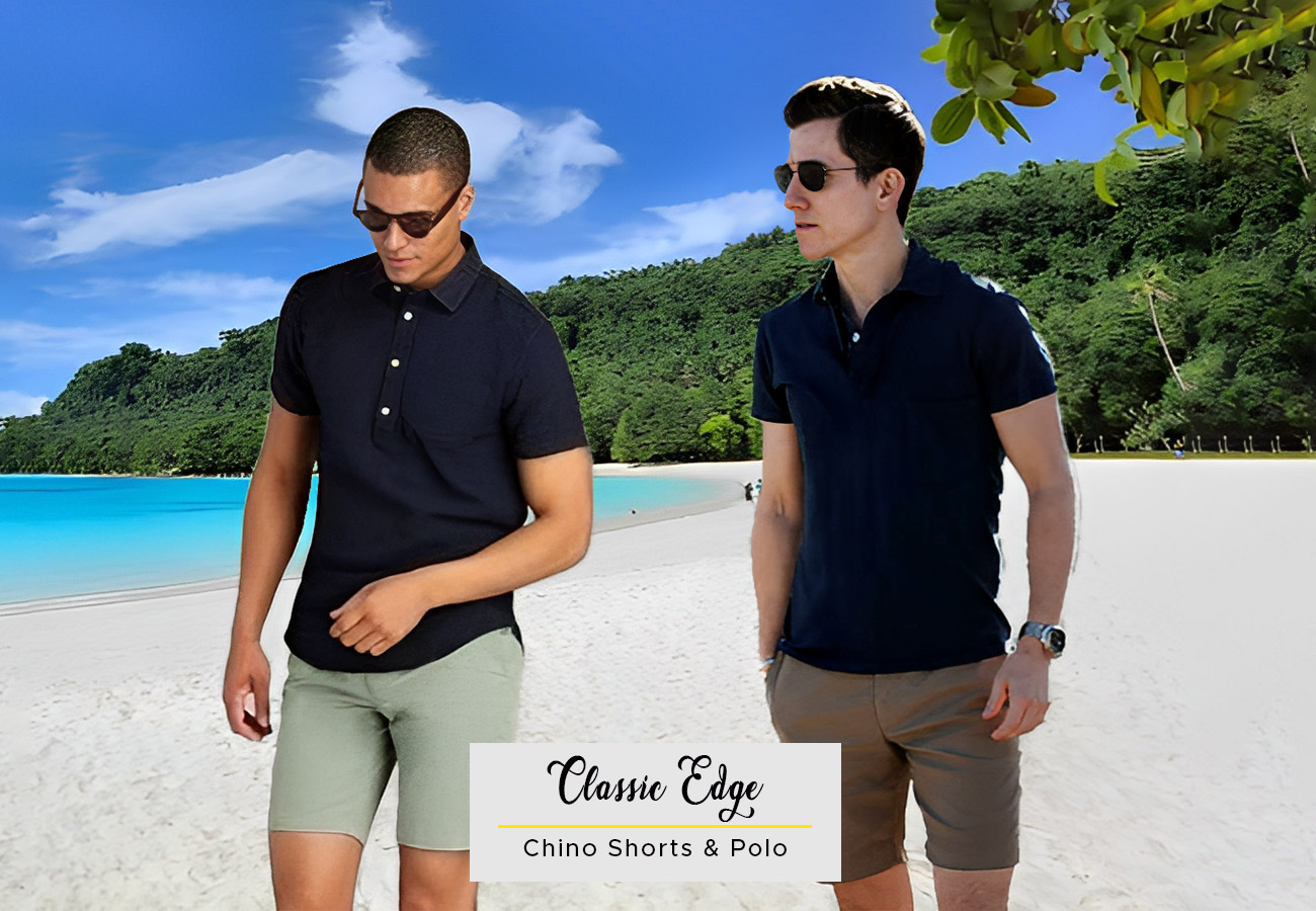 Perfect Beach Outfits for Men - Hit the Beach & Beat the Heat