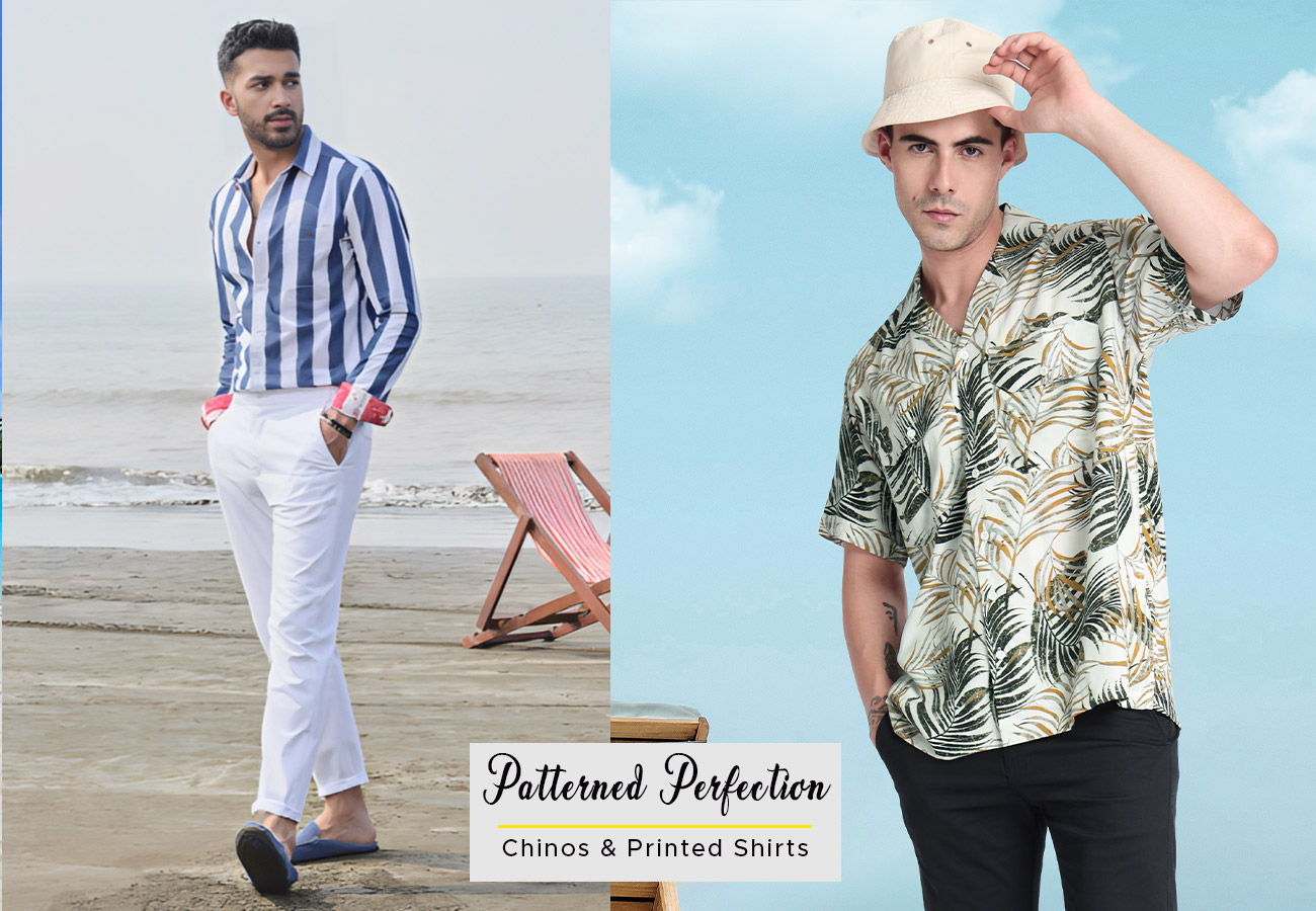 Perfect Beach Outfits for Men - Hit the Beach & Beat the Heat