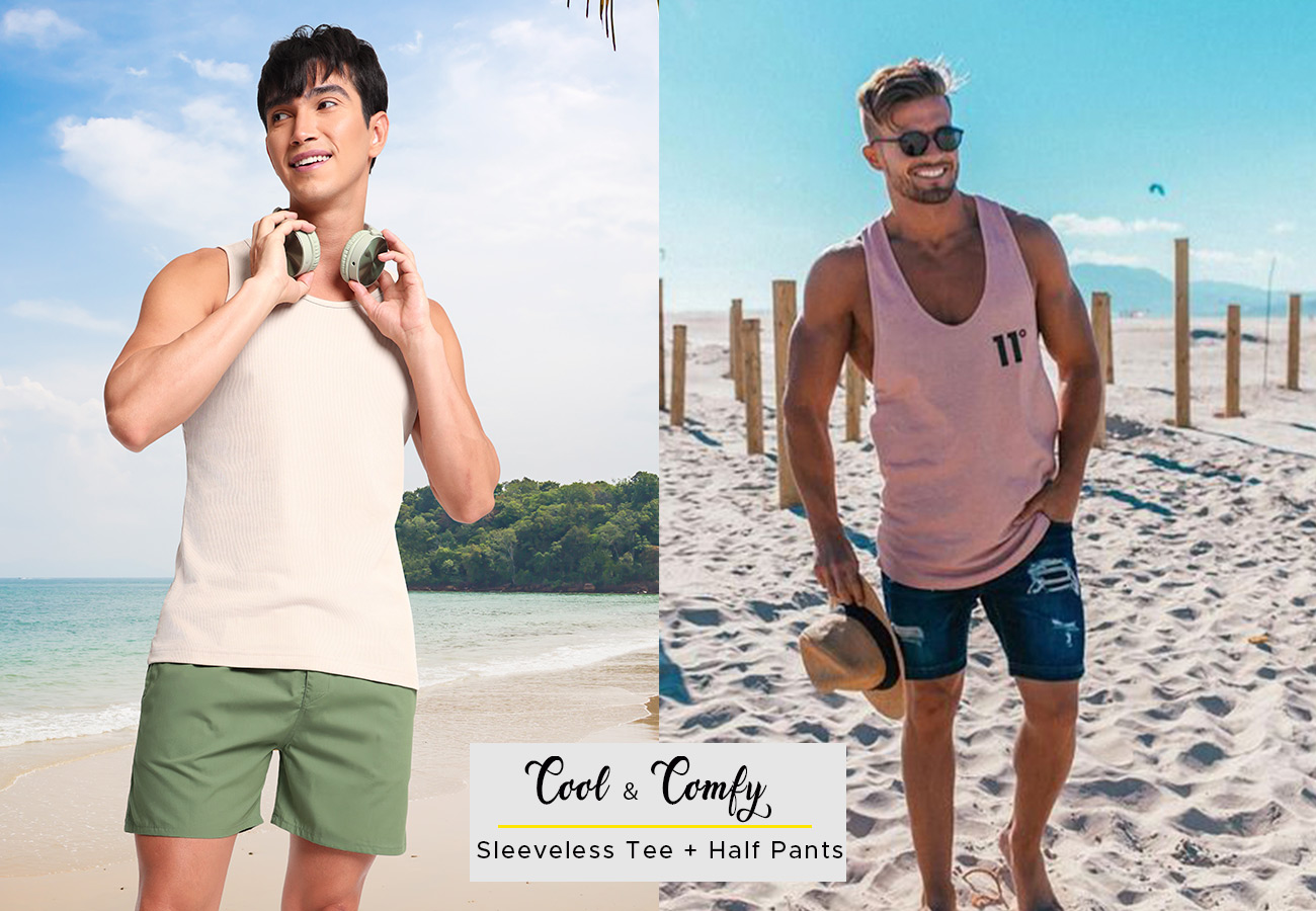 Perfect Beach Outfits for Men - Hit the Beach & Beat the Heat
