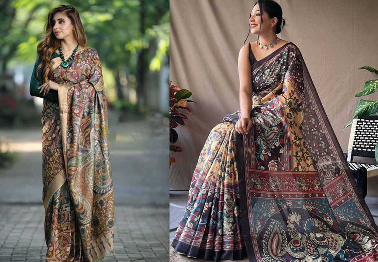 20+ Different Types of Sarees in India, Photos with Names 2023