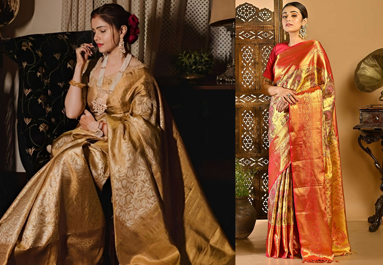 20+ Different Types of Sarees in India, Photos with Names 2023
