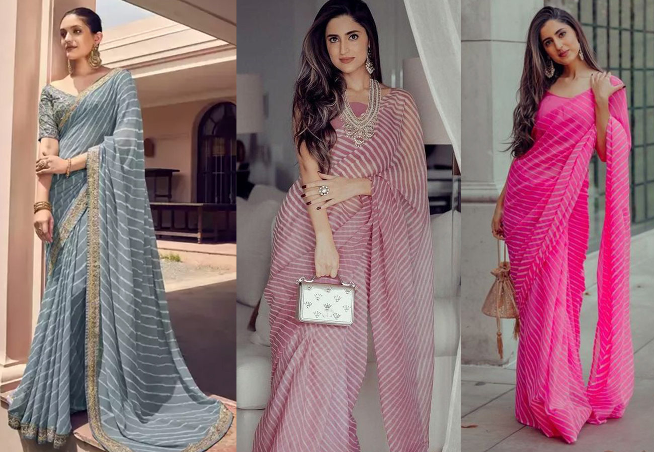 20+ Different Types of Sarees in India, Photos with Names 2023