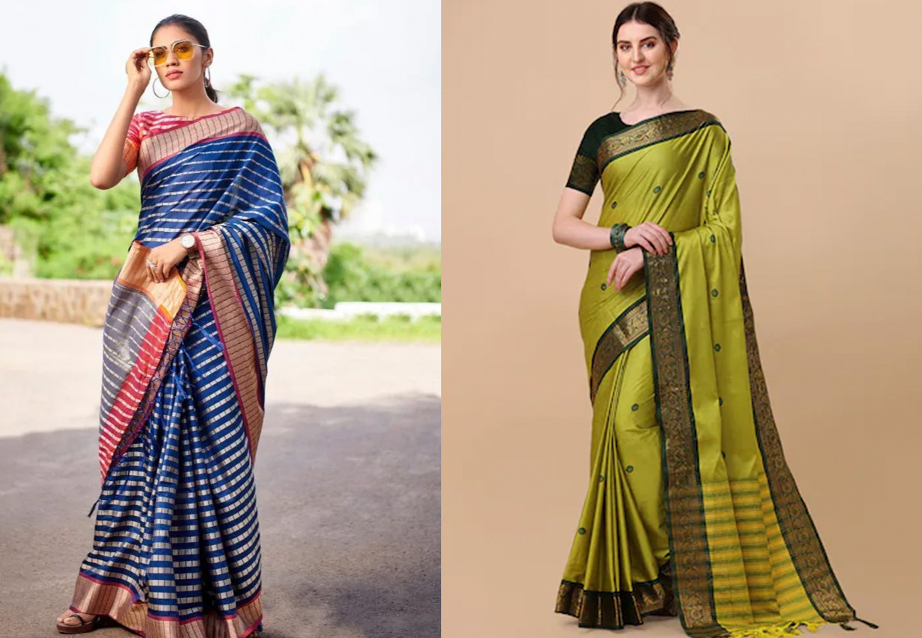 20+ Different Types of Sarees in India, Photos with Names 2023