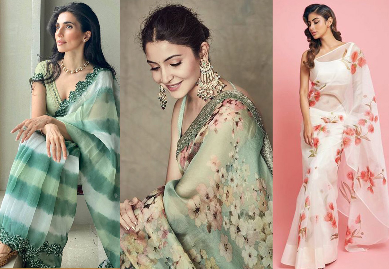 20+ Different Types of Sarees in India, Photos with Names 2023