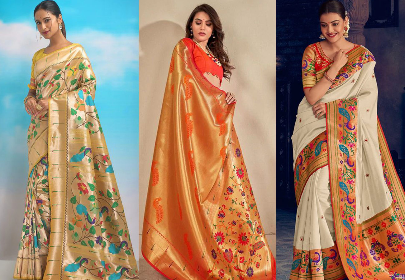 20+ Different Types of Sarees in India, Photos with Names 2023