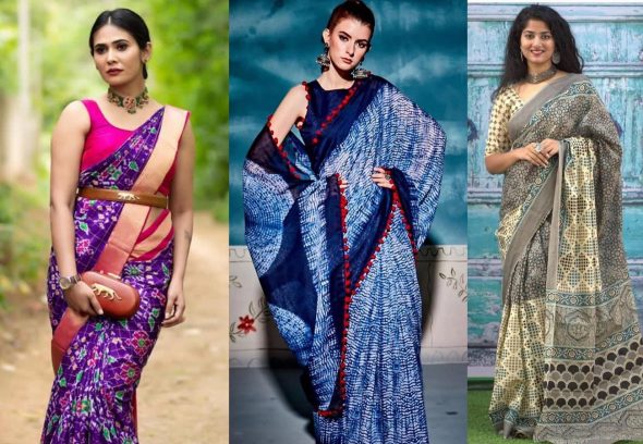 20+ Different Types of Sarees in India, Photos with Names 2023