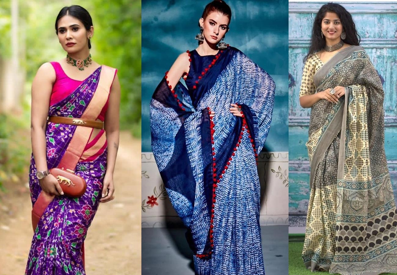 20+ Different Types of Sarees in India, Photos with Names 2023