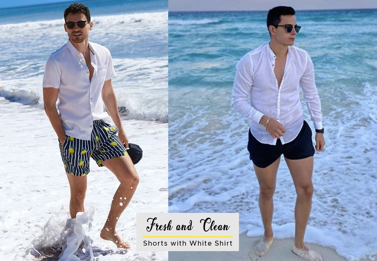 Perfect Beach Outfits for Men - Hit the Beach & Beat the Heat