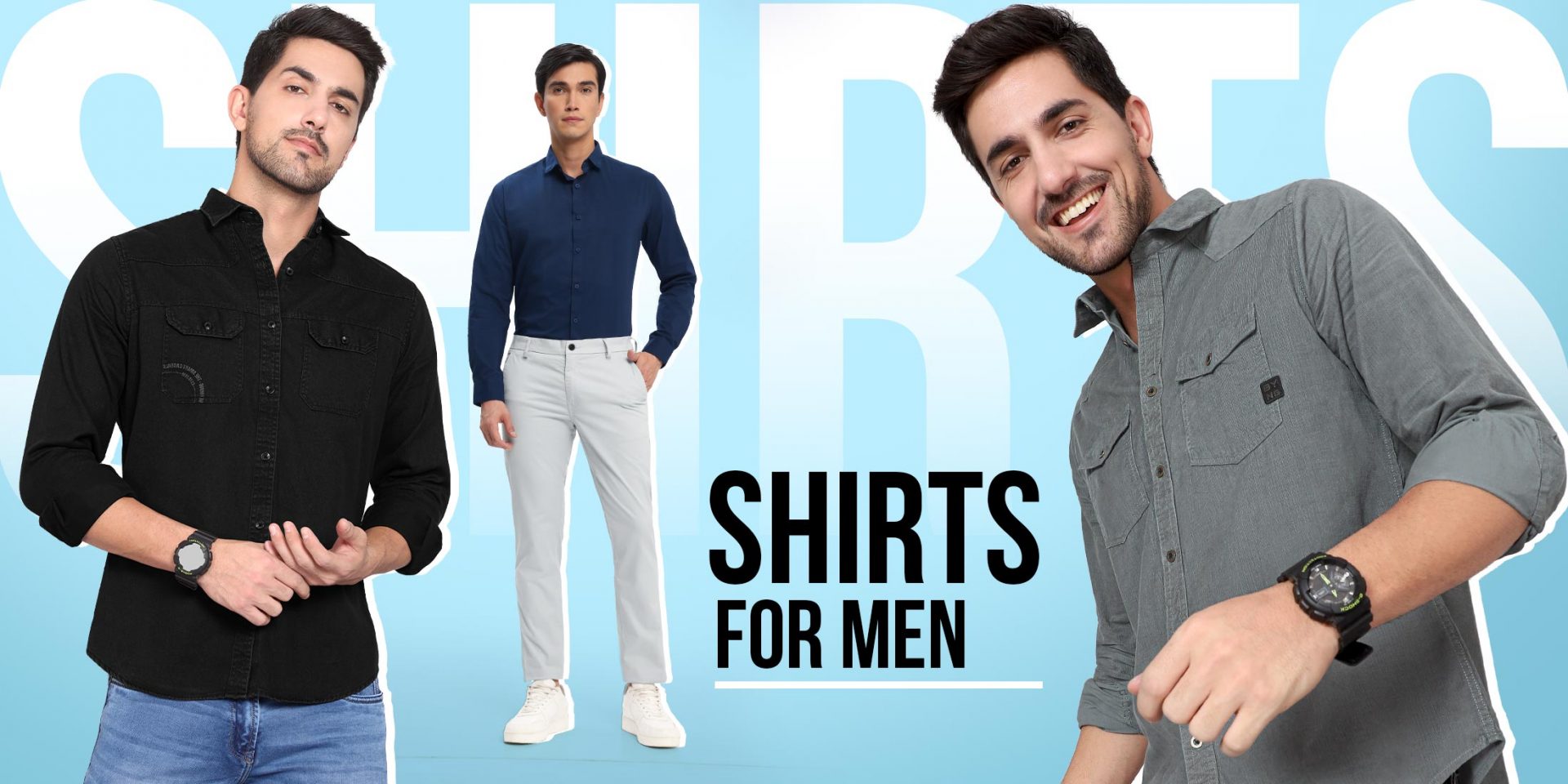 11 Different Types of Shirts Every Men Should Have in 2023 - Beyoung Blog