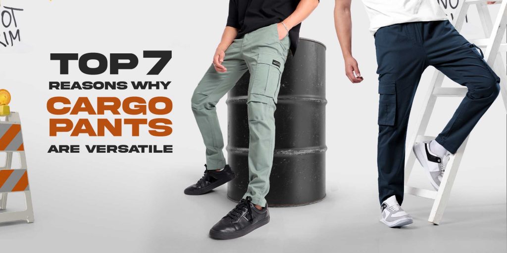 Top 7 Reasons Why Cargo Pants Are Versatile | Beyoung Blog
