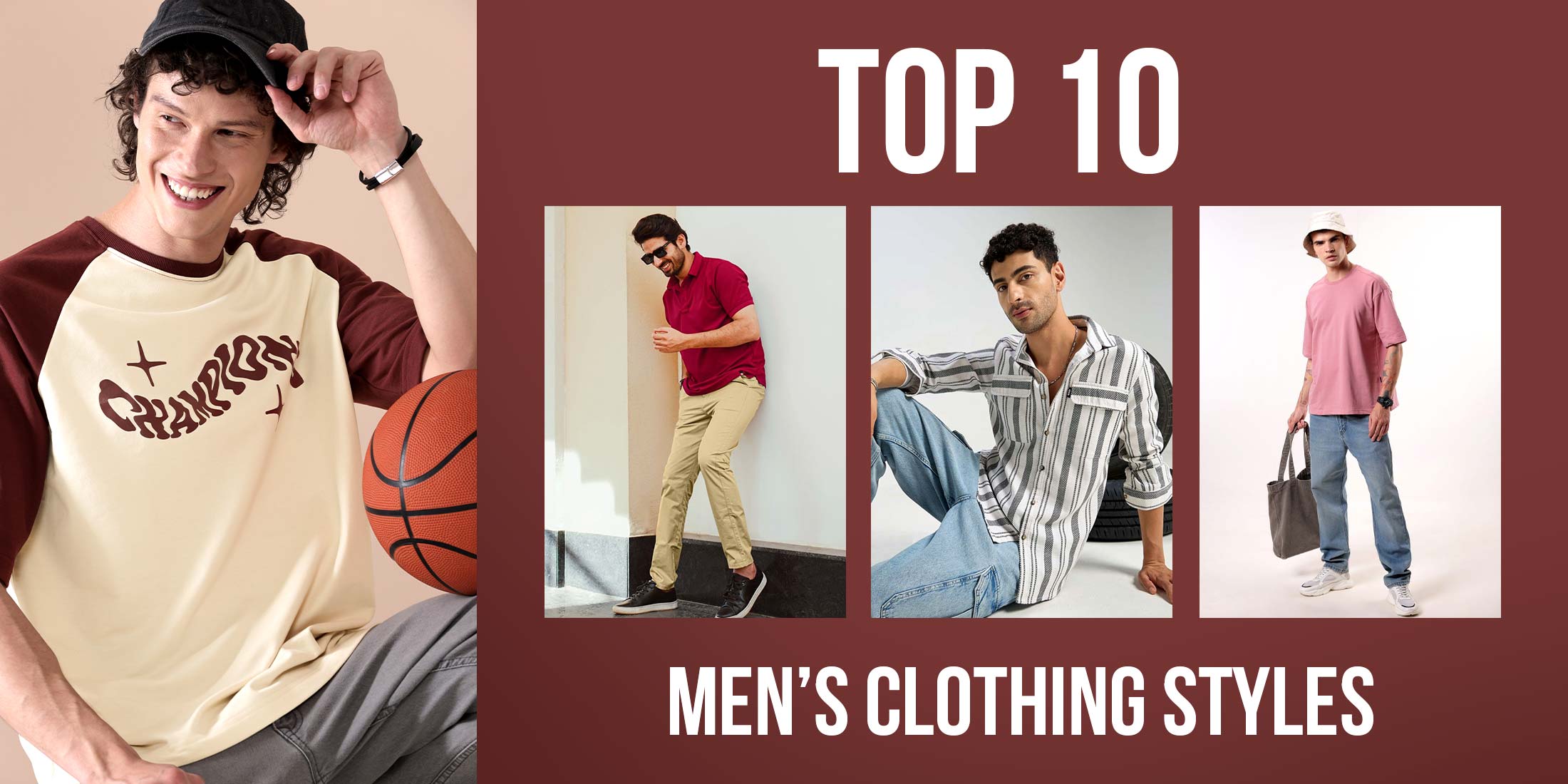 Top 10 Men’s Clothing Styles You Should Know - Beyoung Blog