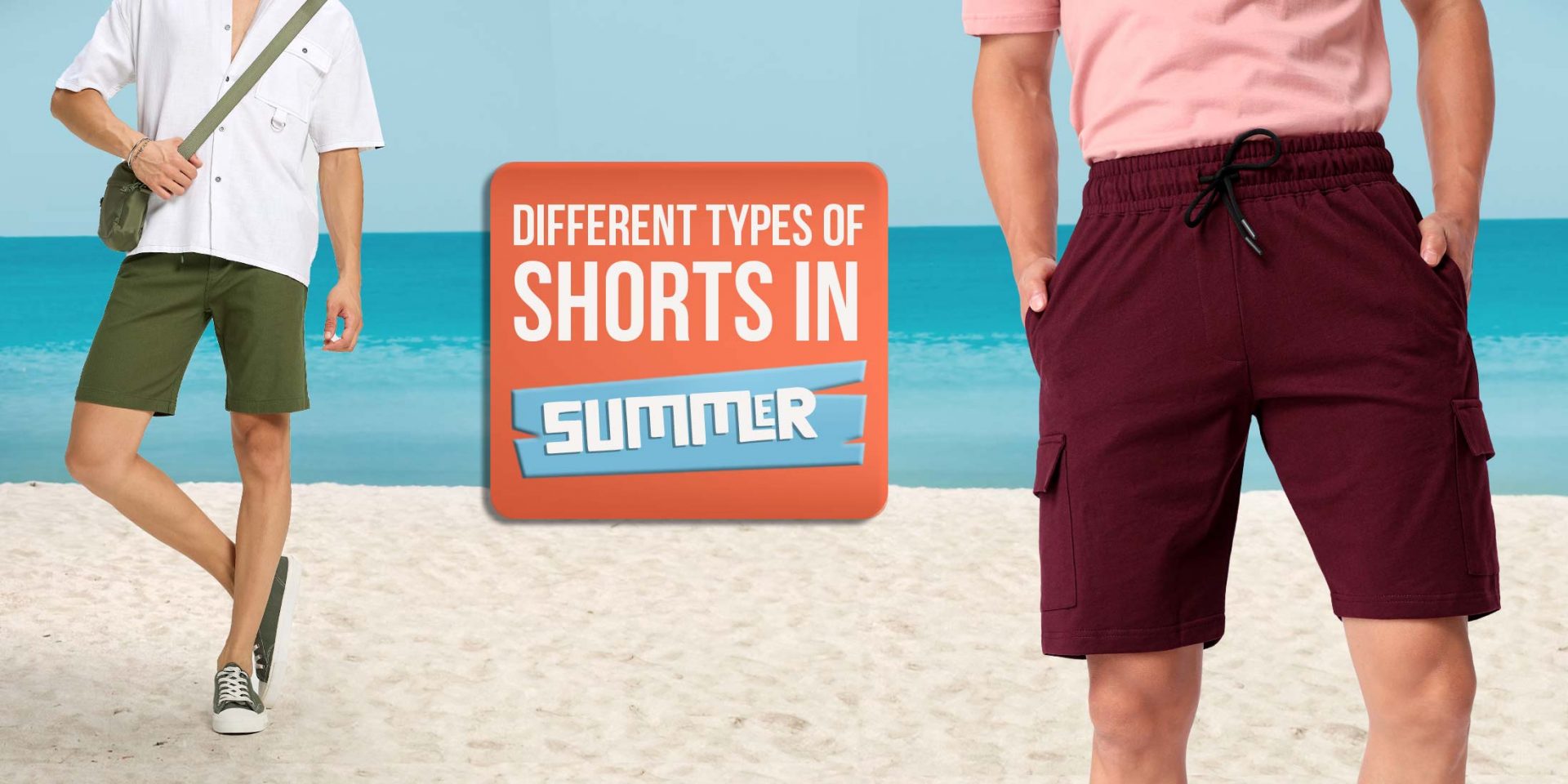 Best Ways to Style Different Types of Shorts in Summer