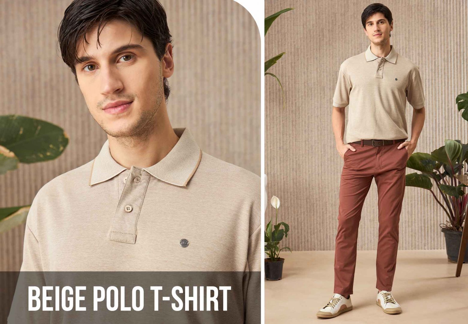 Easy Polo T-shirts Styling Tips and Combinations Guide