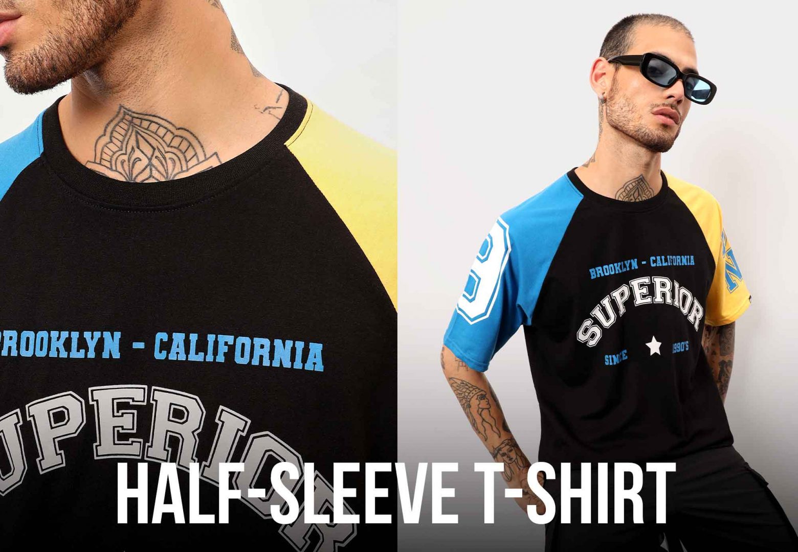 10 Different Types of T-shirt Styles for Men - The Beyoung Blog