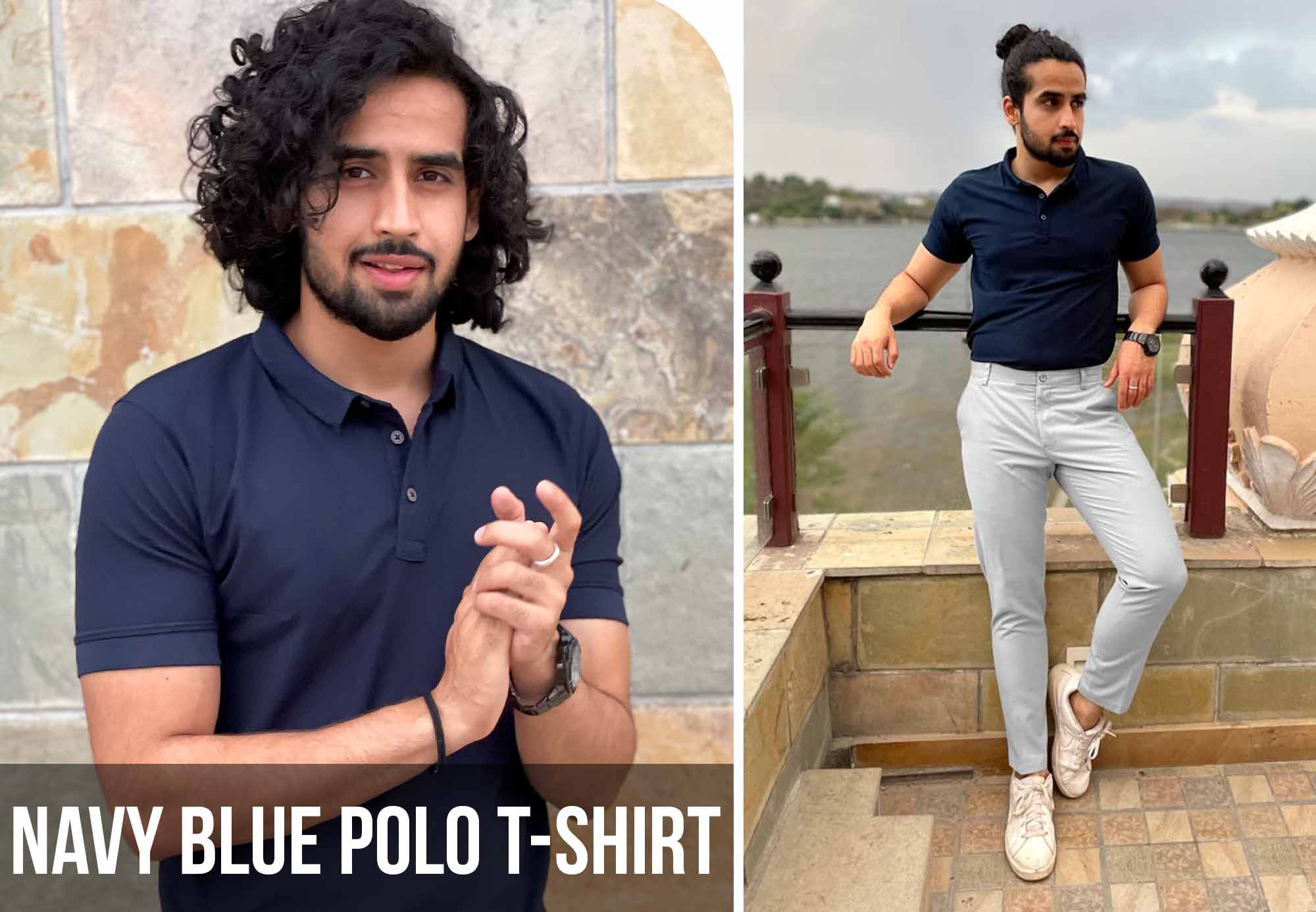 Easy Polo T-shirts Styling Tips and Combinations Guide