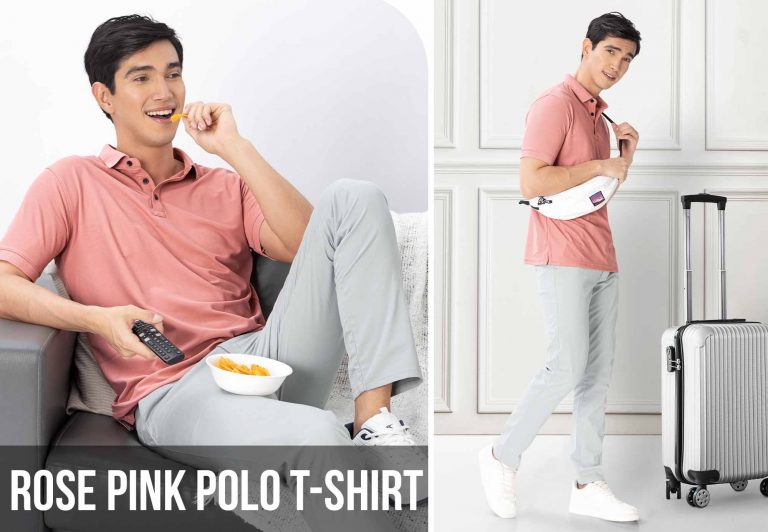 Easy Polo T-shirts Styling Tips and Combinations Guide