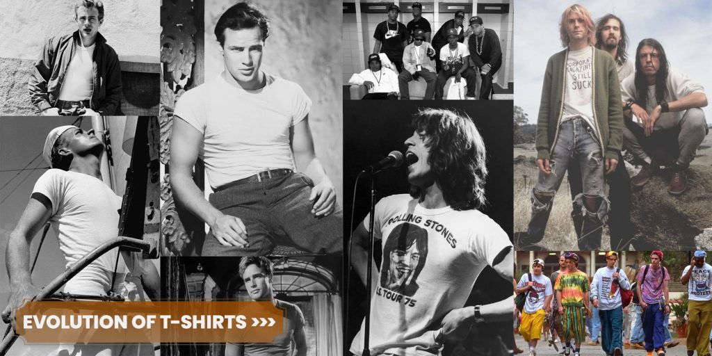 Evolution of T-Shirts: From Basics to Fashion Trend
