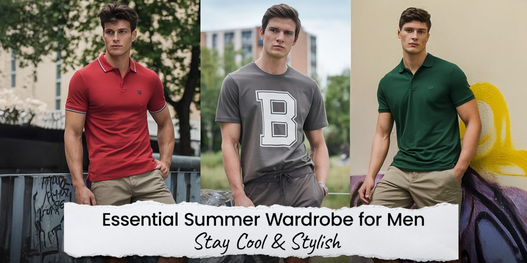 10 Summer Essentials Tips for Men to Stay Cool & Stylish - The Beyoung Blog