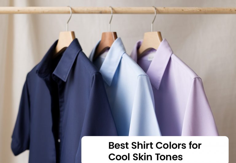 Shirt Colour Guide: Pick the Best Shirt Colours for Your Skin Tone ...