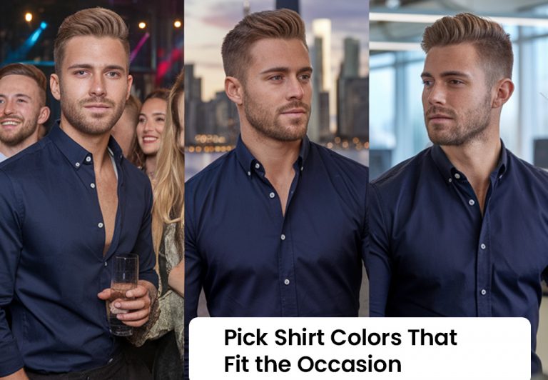 Shirt Colour Guide: Pick the Best Shirt Colours for Your Skin Tone ...