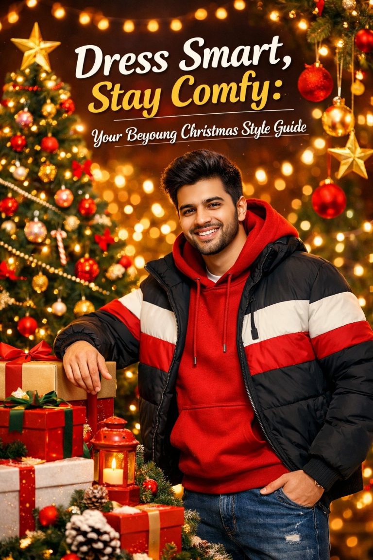 Christams Outfit Ideas For Men From Beyoung