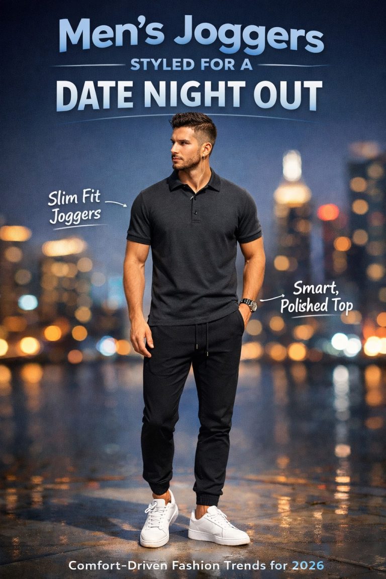 2026 Men’s Date Night Outfit Trends & Styling Guide